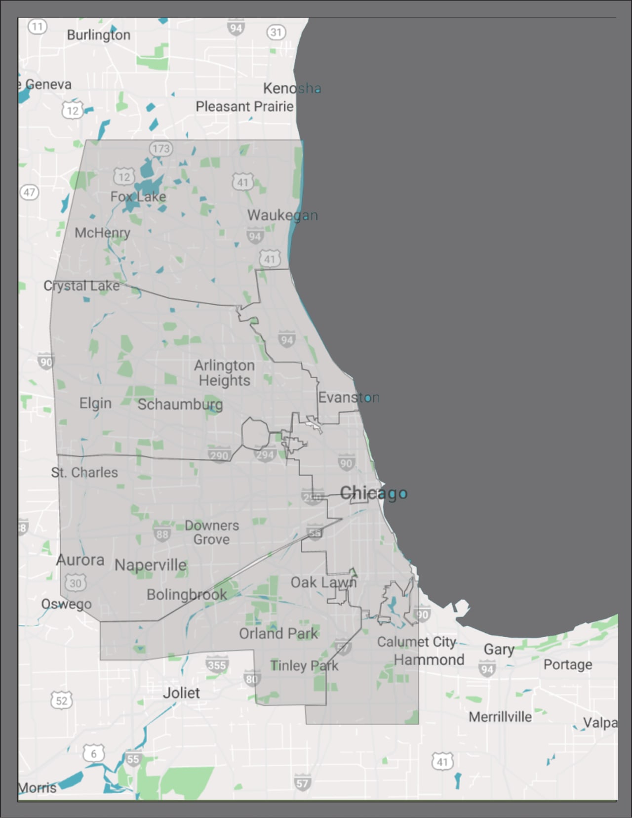 Maps | Connie Dornan | Glenview Real Estate Agent