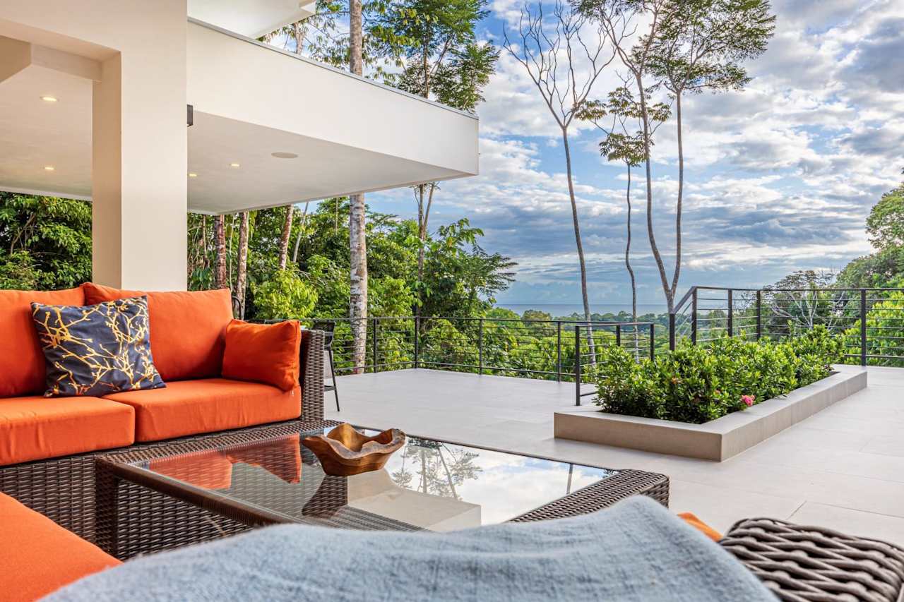 Luxury Jungle Estate with Ocean Views in Costa Rica