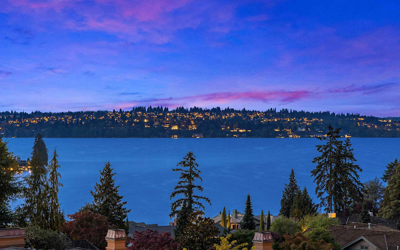 Sleek, Light-Filled View Modern On Yarrow Point | Team Foster