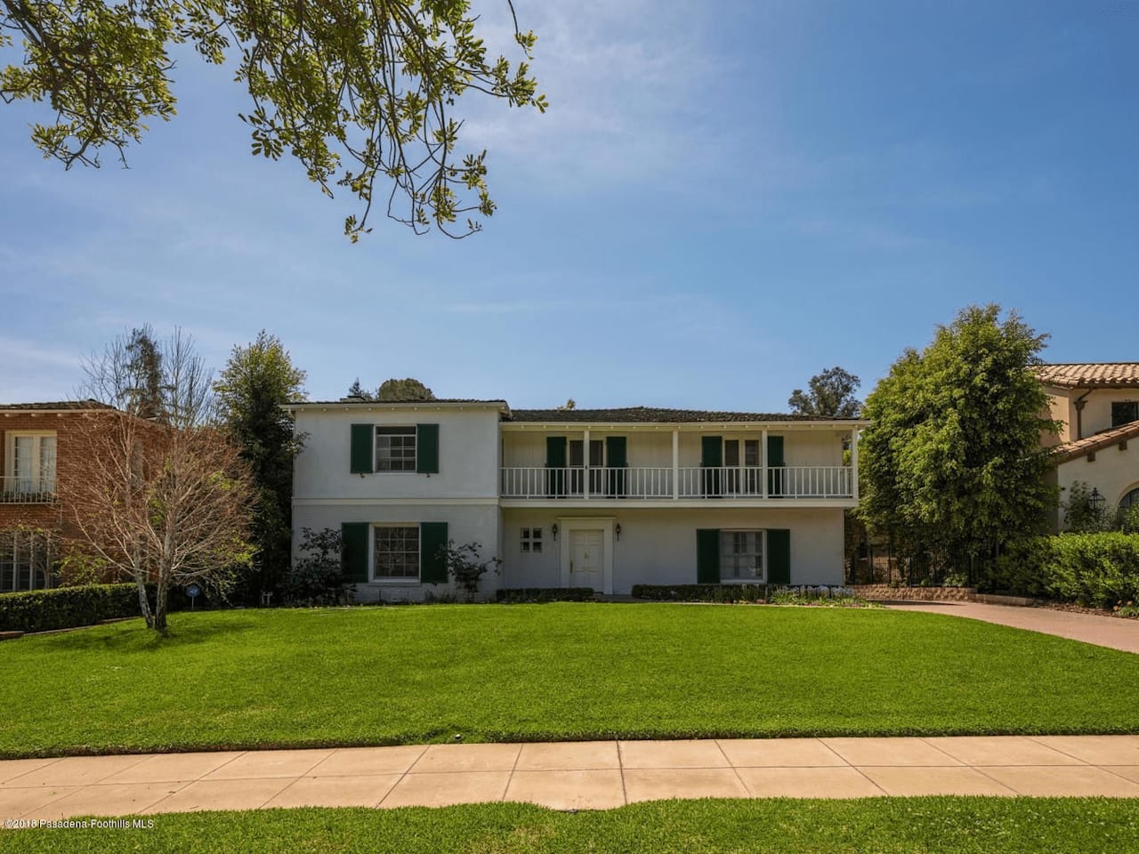 Classic 1931 Monterey Colonial Style Home (San Marino)
