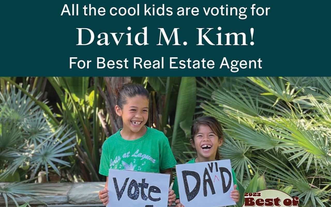 Vote David Kim for Best Real Estate Agent | David Kim Group