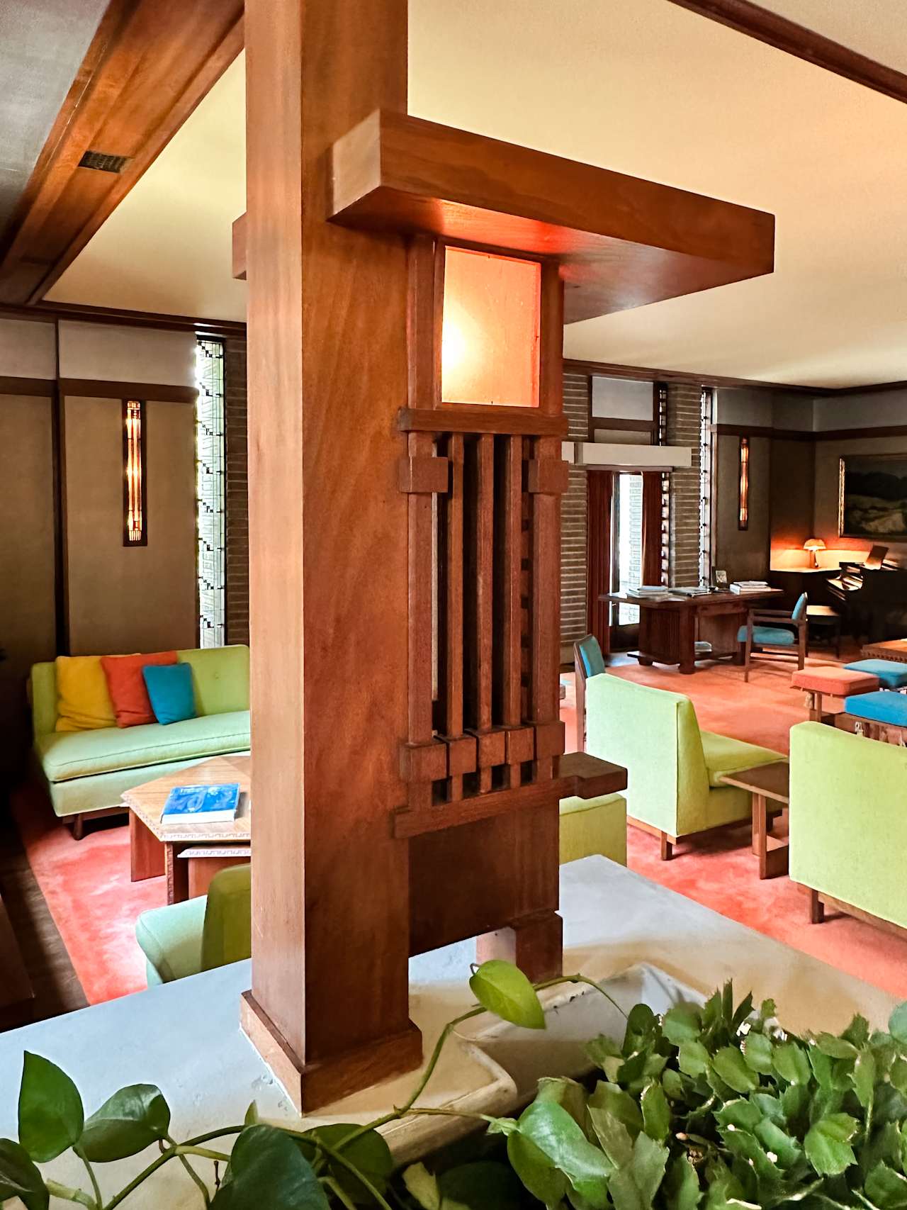 F. C. Bogk House, Frank Lloyd Wright Designed