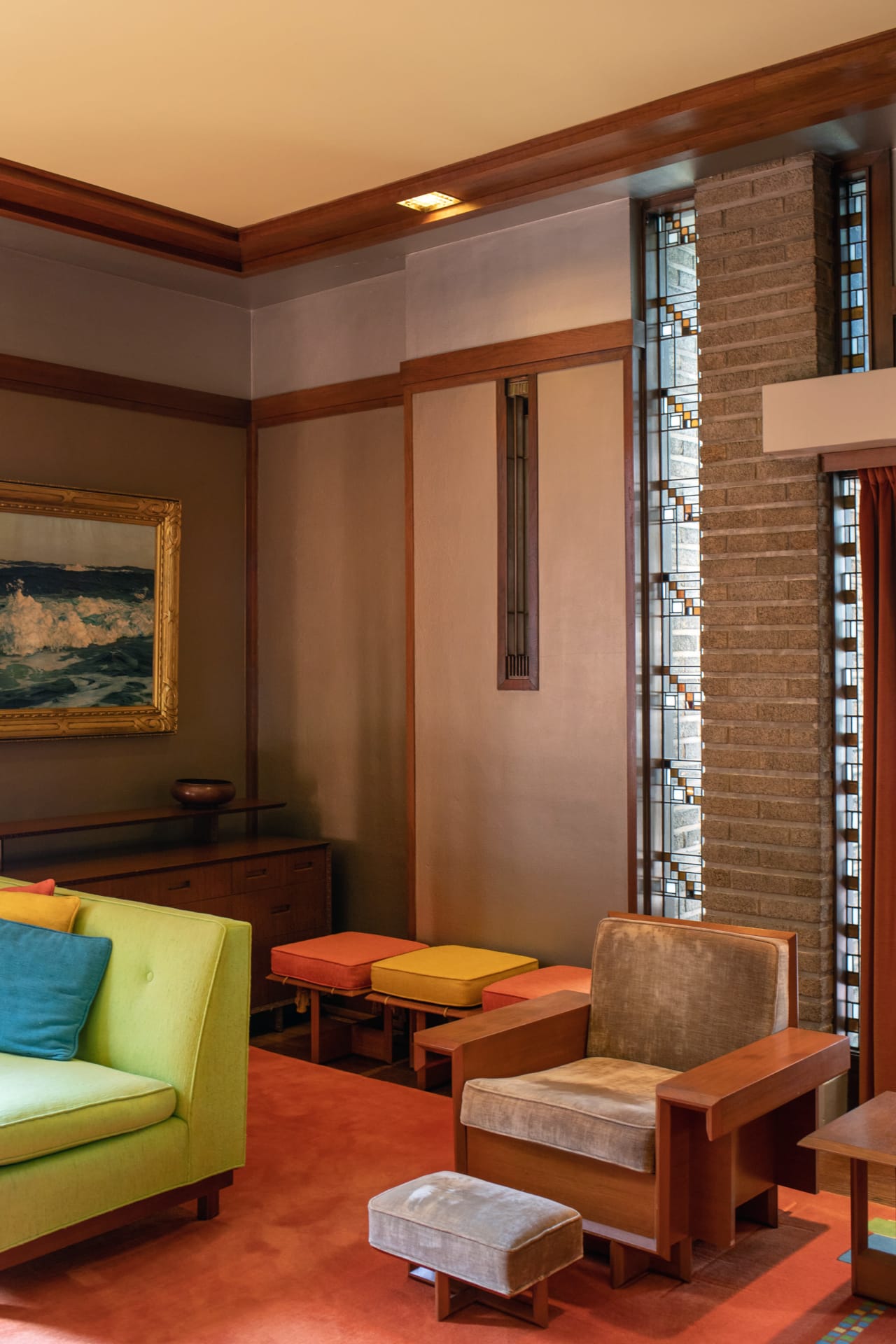 F. C. Bogk House, Frank Lloyd Wright Designed