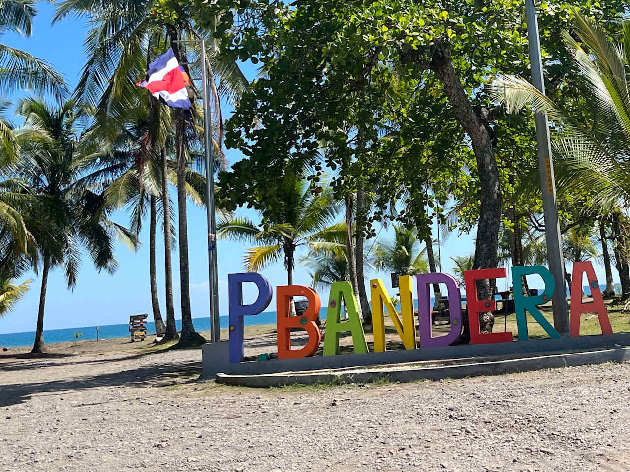 Excellent Rental Home in Gated Property Near Bandera Beach in Parrita