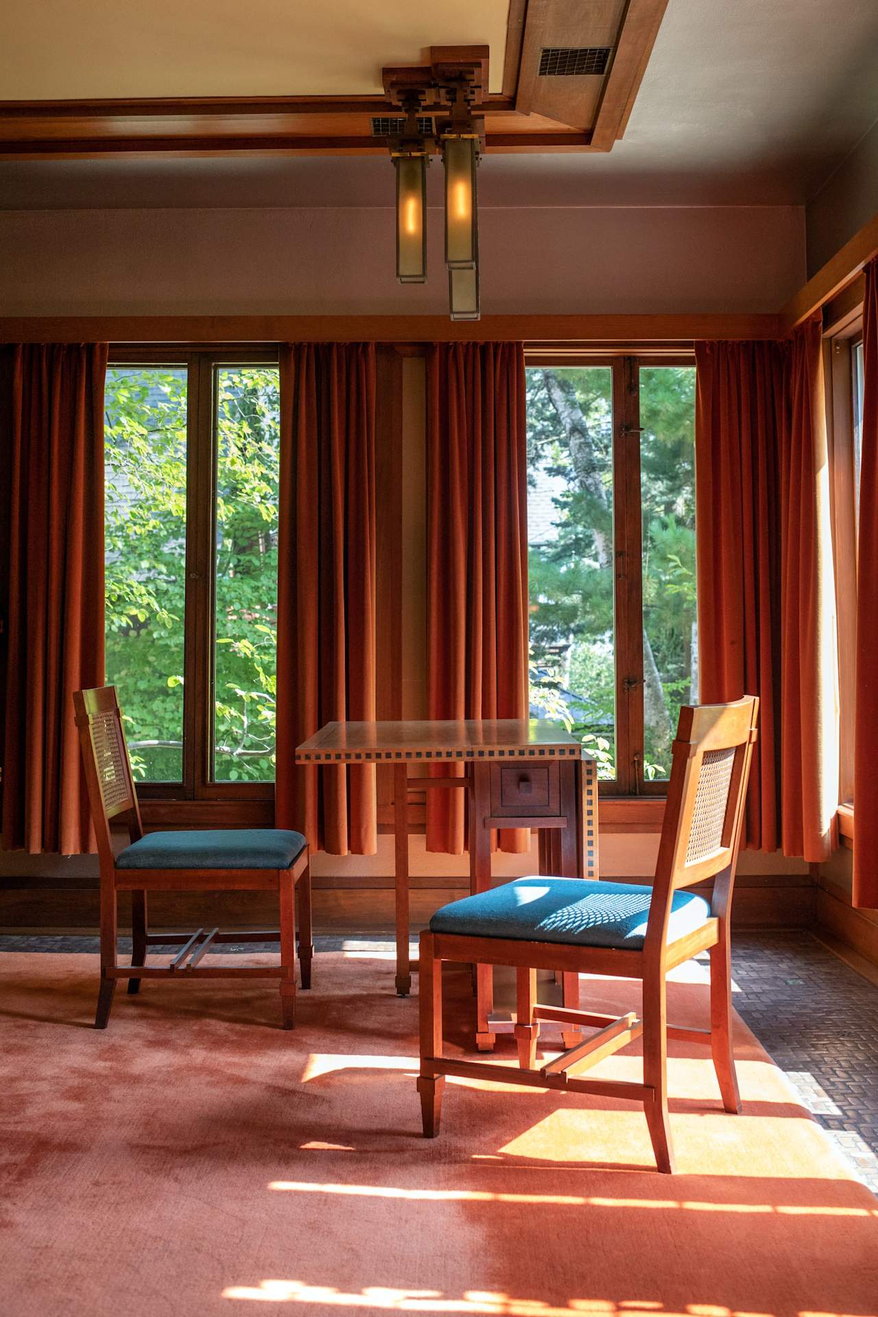 F. C. Bogk House, Frank Lloyd Wright Designed