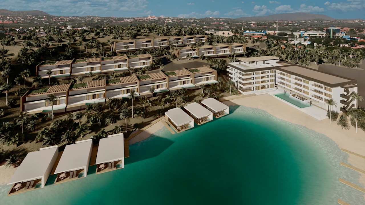 For Sale in Jan Thiel Curacao | Beachfront Living Curacao | Curacao ...