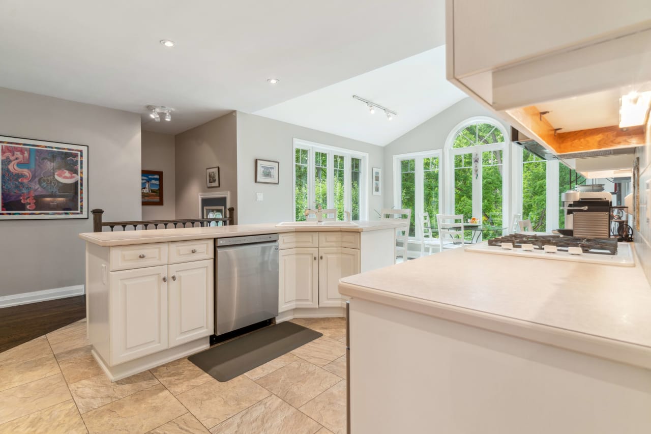 Tastefully Updated Bungalow on Mature, Private Treed Lot | Kate ...