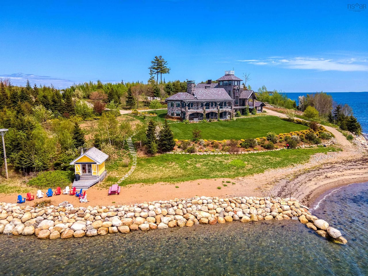 Strum Island - Private Island on Mahone Bay