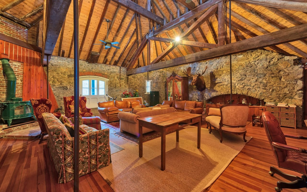 Lakefront Mansion Was Built for the Founder of Tuxedo Park - Pierre ...