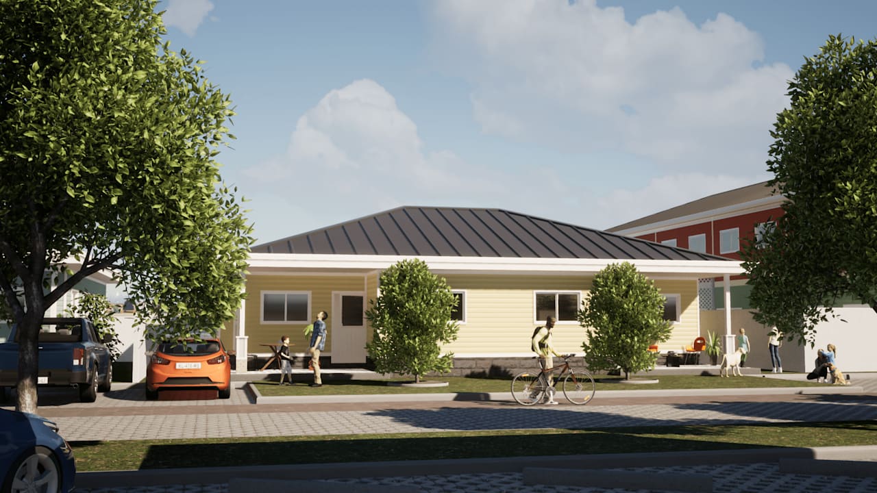 Caribbean Town | Residential Complex | Aruba Housing | Eco-conscious ...