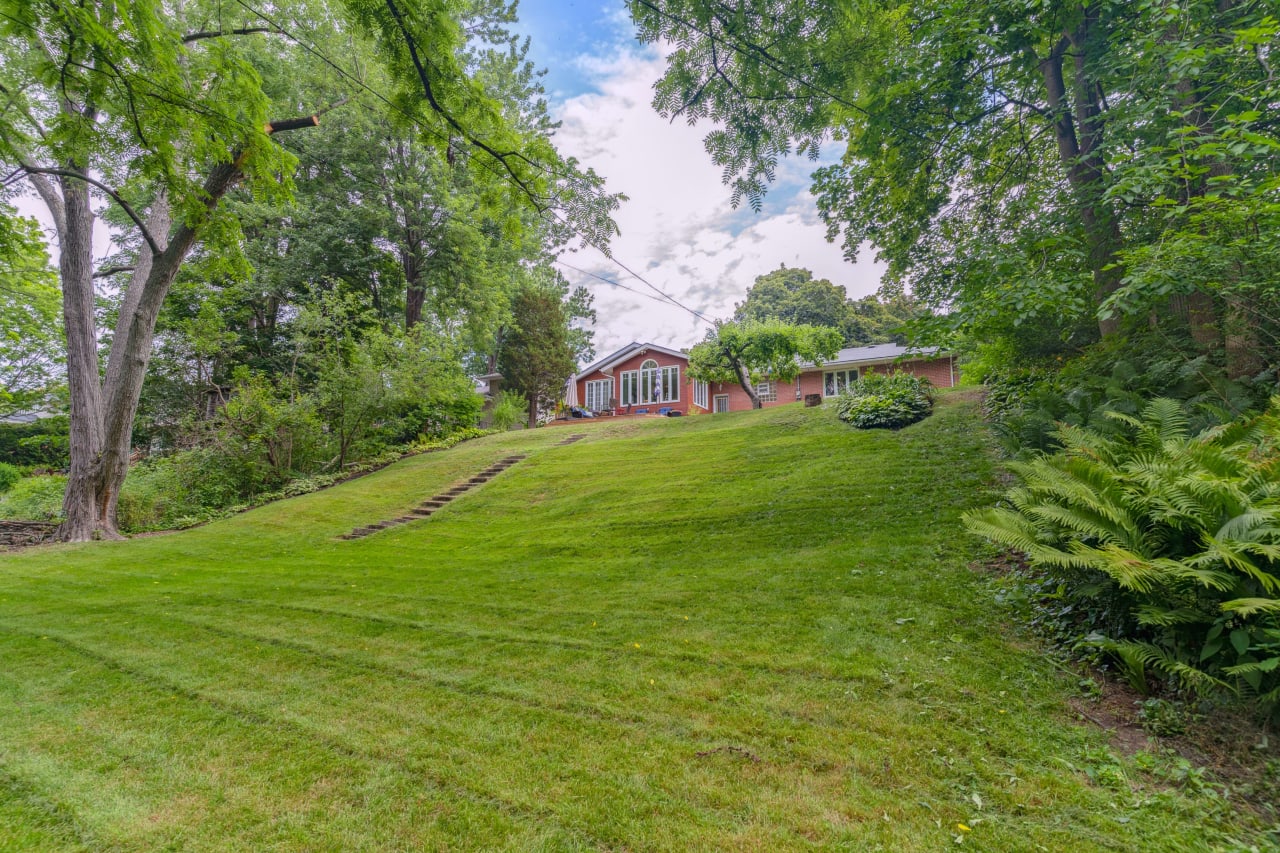 Tastefully Updated Bungalow on Mature, Private Treed Lot | Kate ...