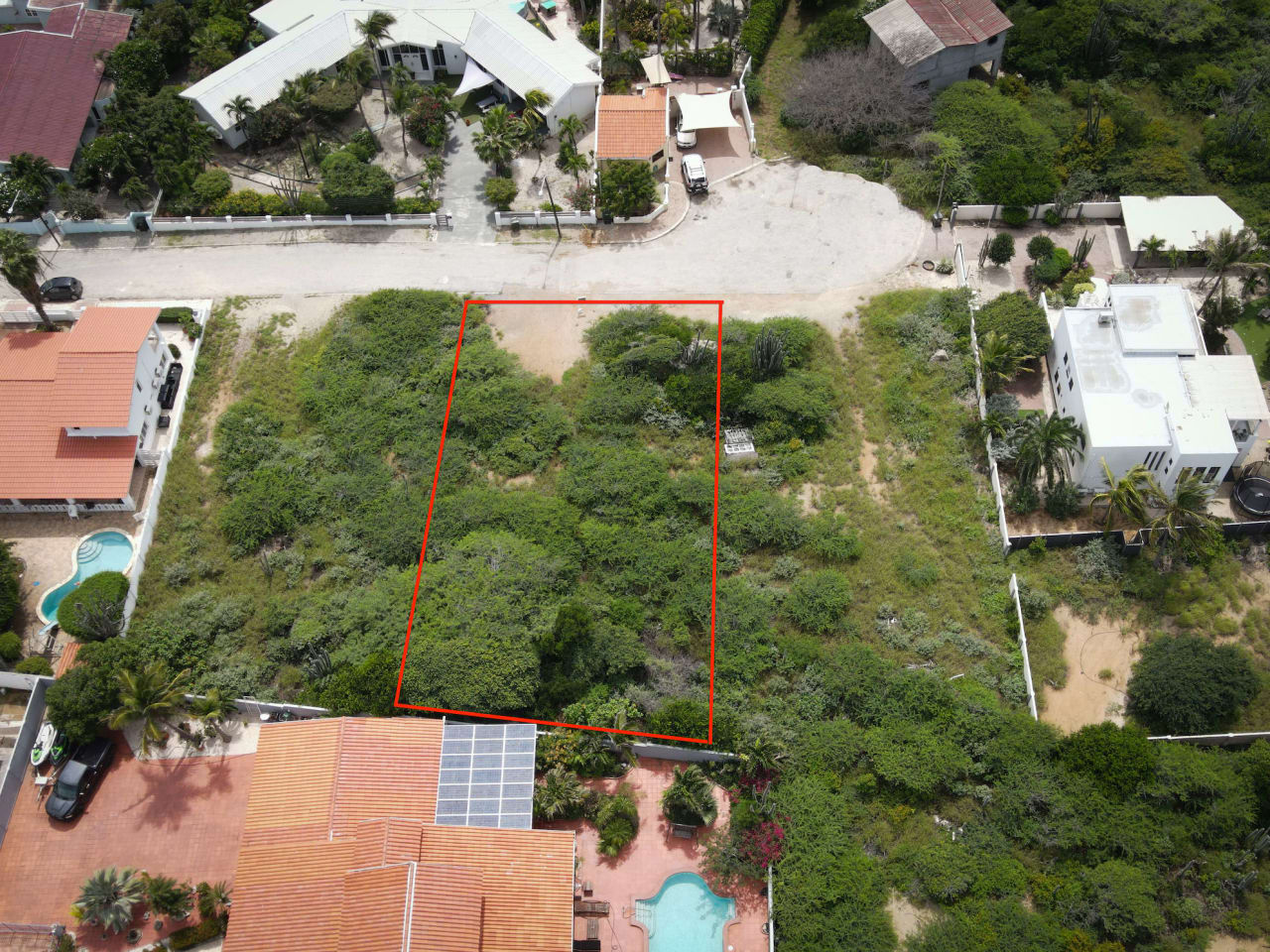 Land for sale in Paradera | Paradera Real Estate | 894M2 Land in ...