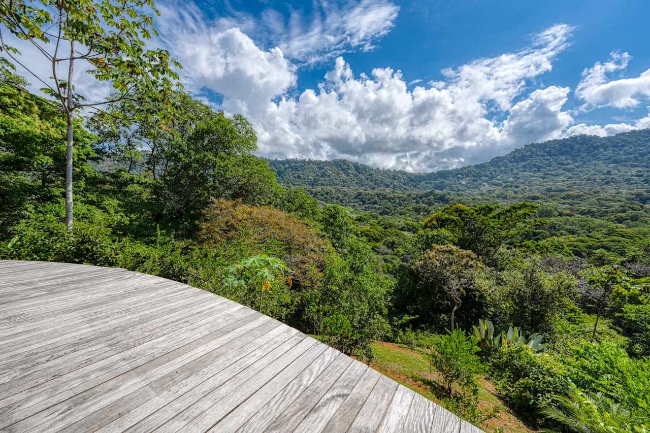 Ocean And Jungle Views Canto Del Mar Dominicalito Costa Rica