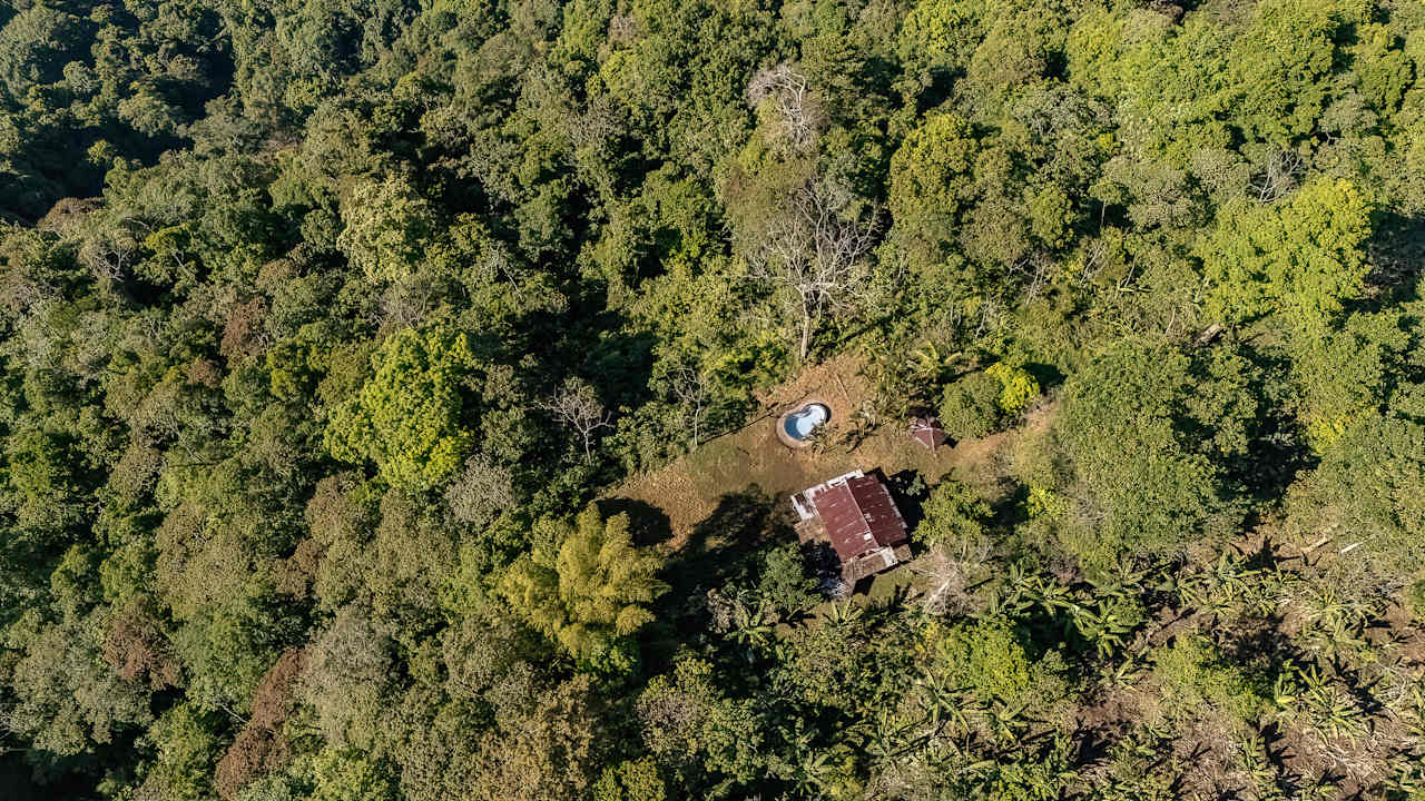 Off Grid Farm at the top of the Uvita mountain range
