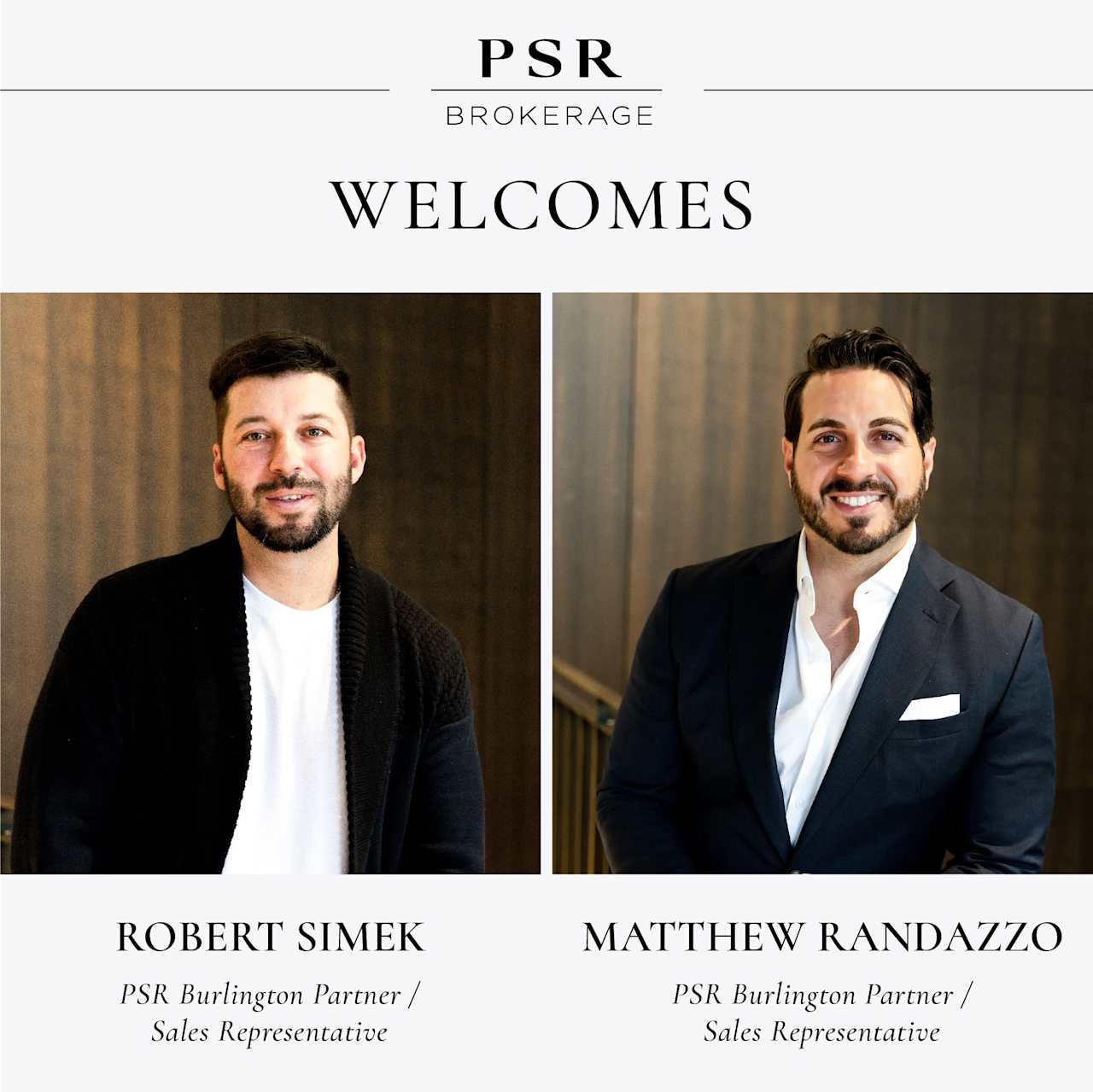 ROBERT SIMEK AND MATTHEW RANDAZZO APPOINTED PARTNERS FOR PSR NEWEST ...