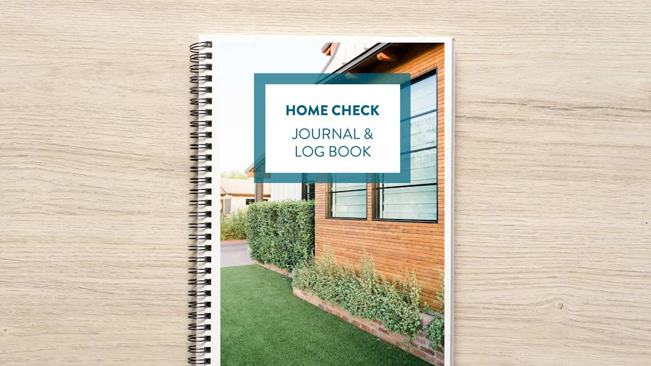 Homeowner Journal & Log Book | Liz Kroft