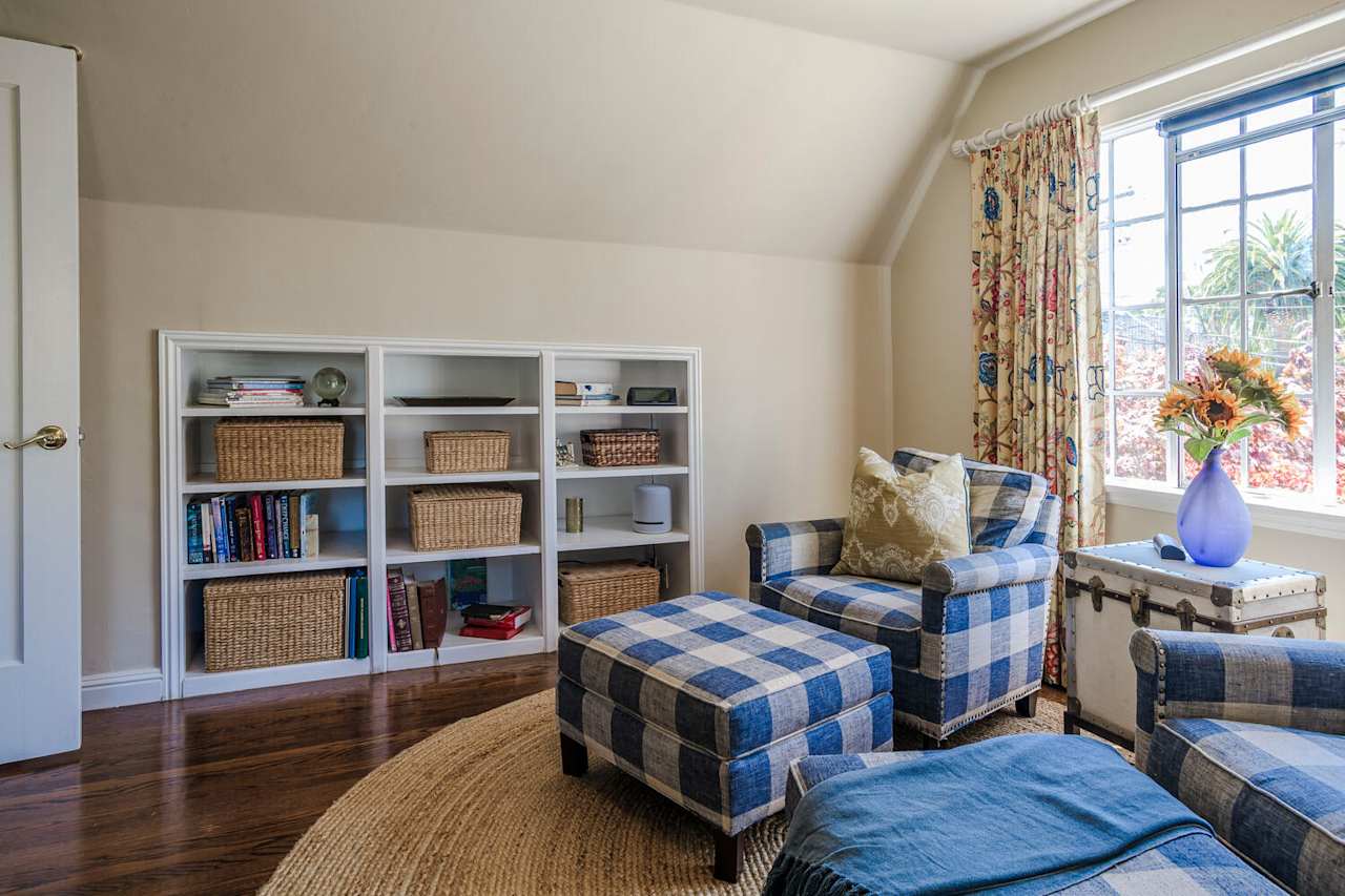 Burlingame Storybook Cottage | Mary Ann Teixeira