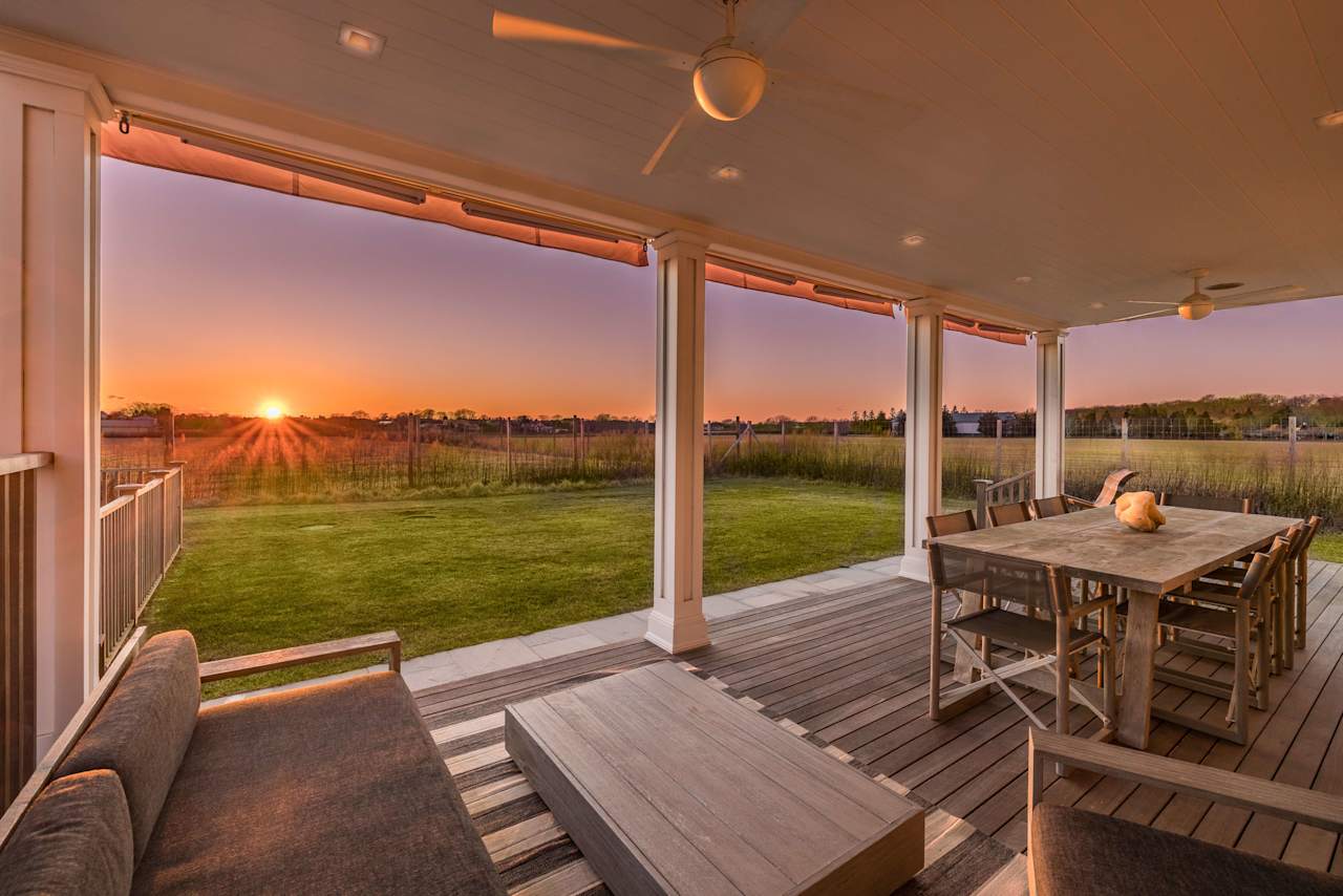 The Redefinition of a Classic Wainscott Farmhouse