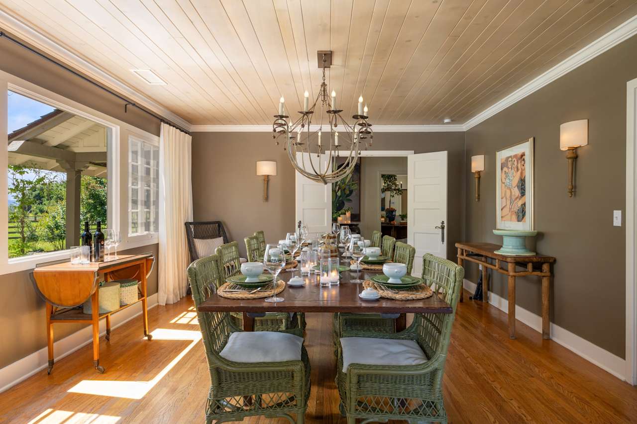 Enchanting 37+ Acre Private Country Estate