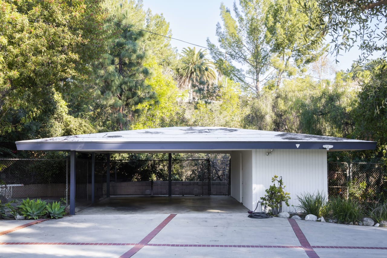 The Good Family Residence, 1961
