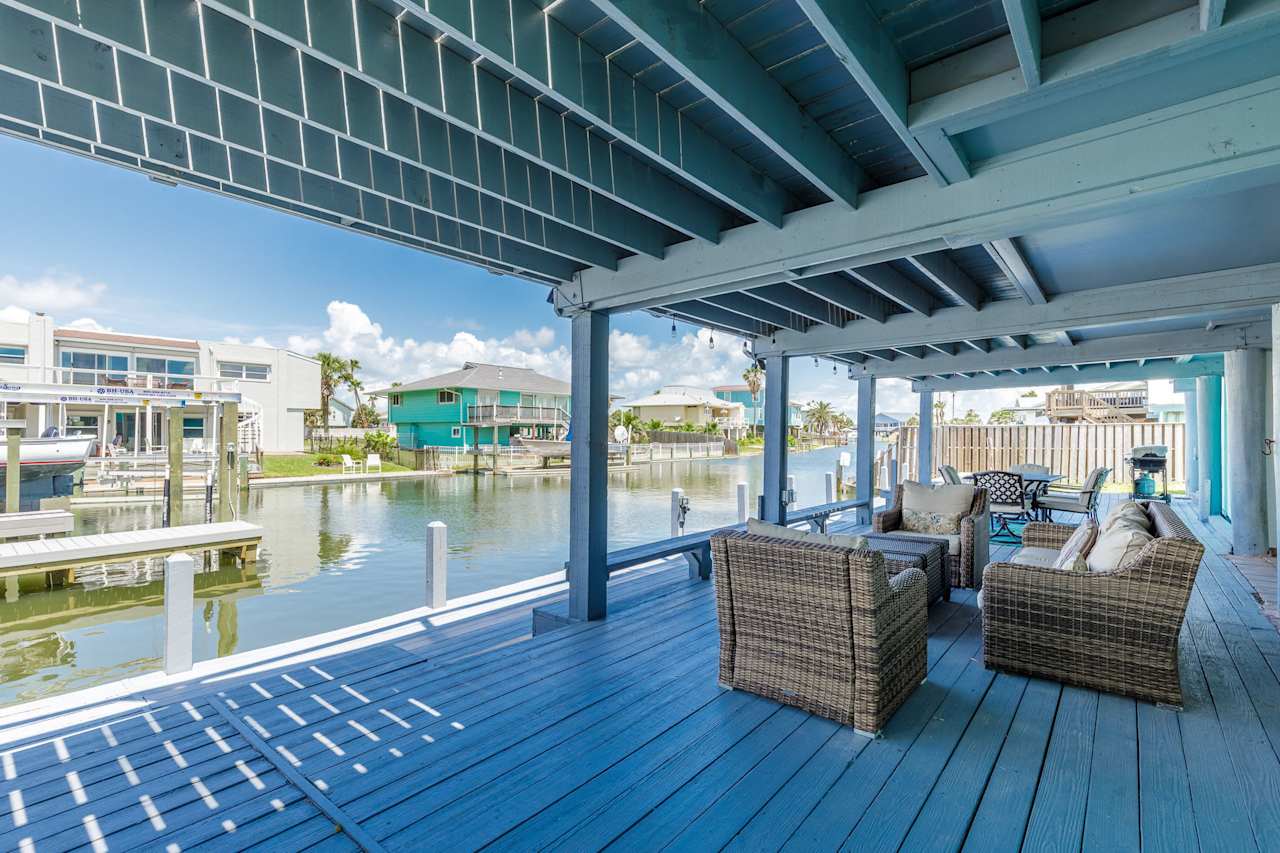 Just Listed on Key Allegro Island!