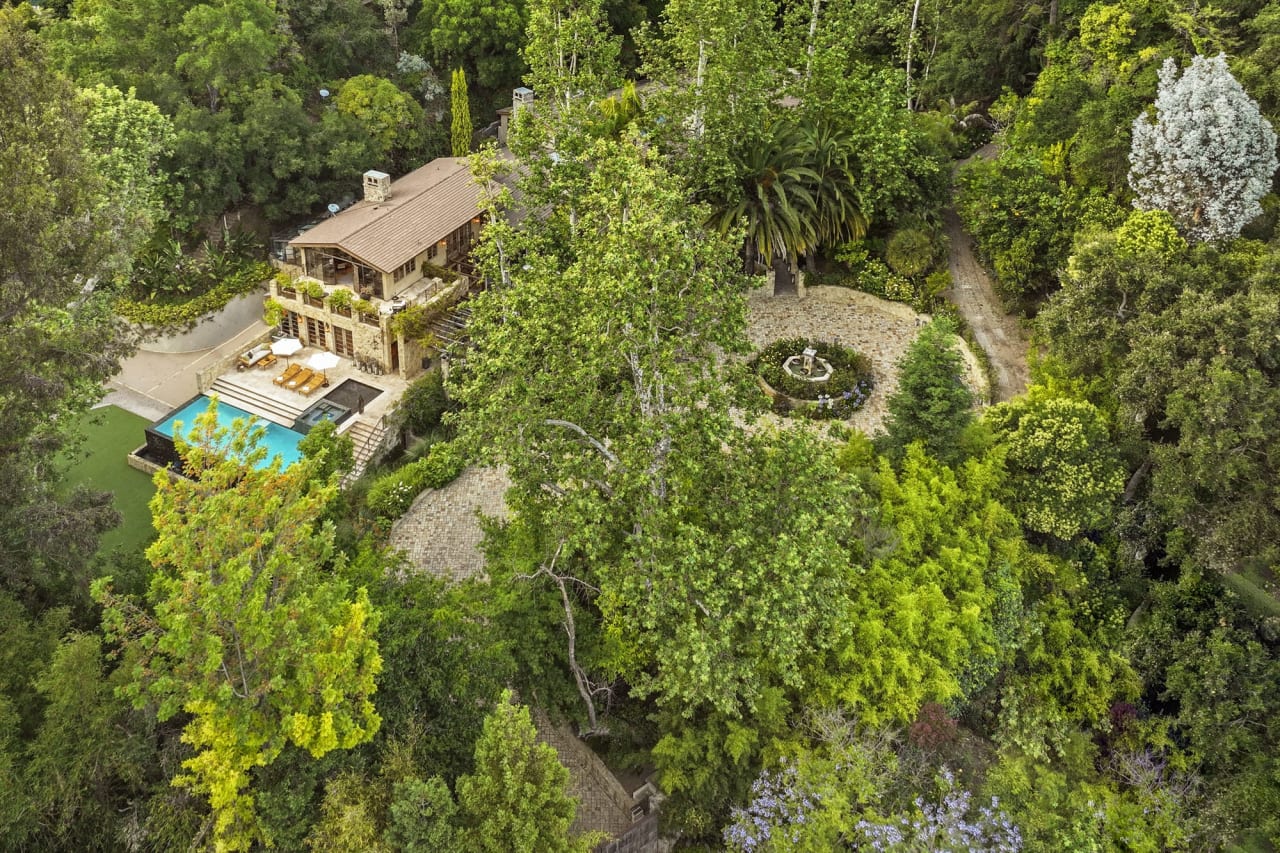 1492 Stone Canyon Rd, Bel Air
