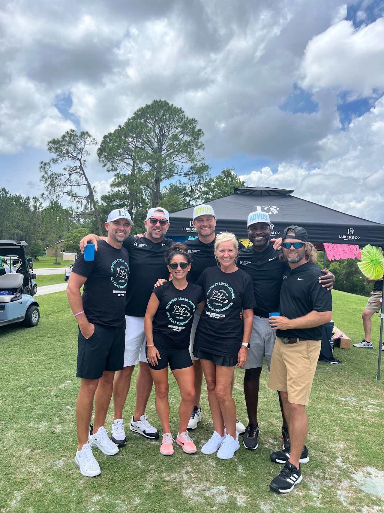 Swinging for Hope: Luker and Co. Hosted Fundraiser Golf Tournament for ...