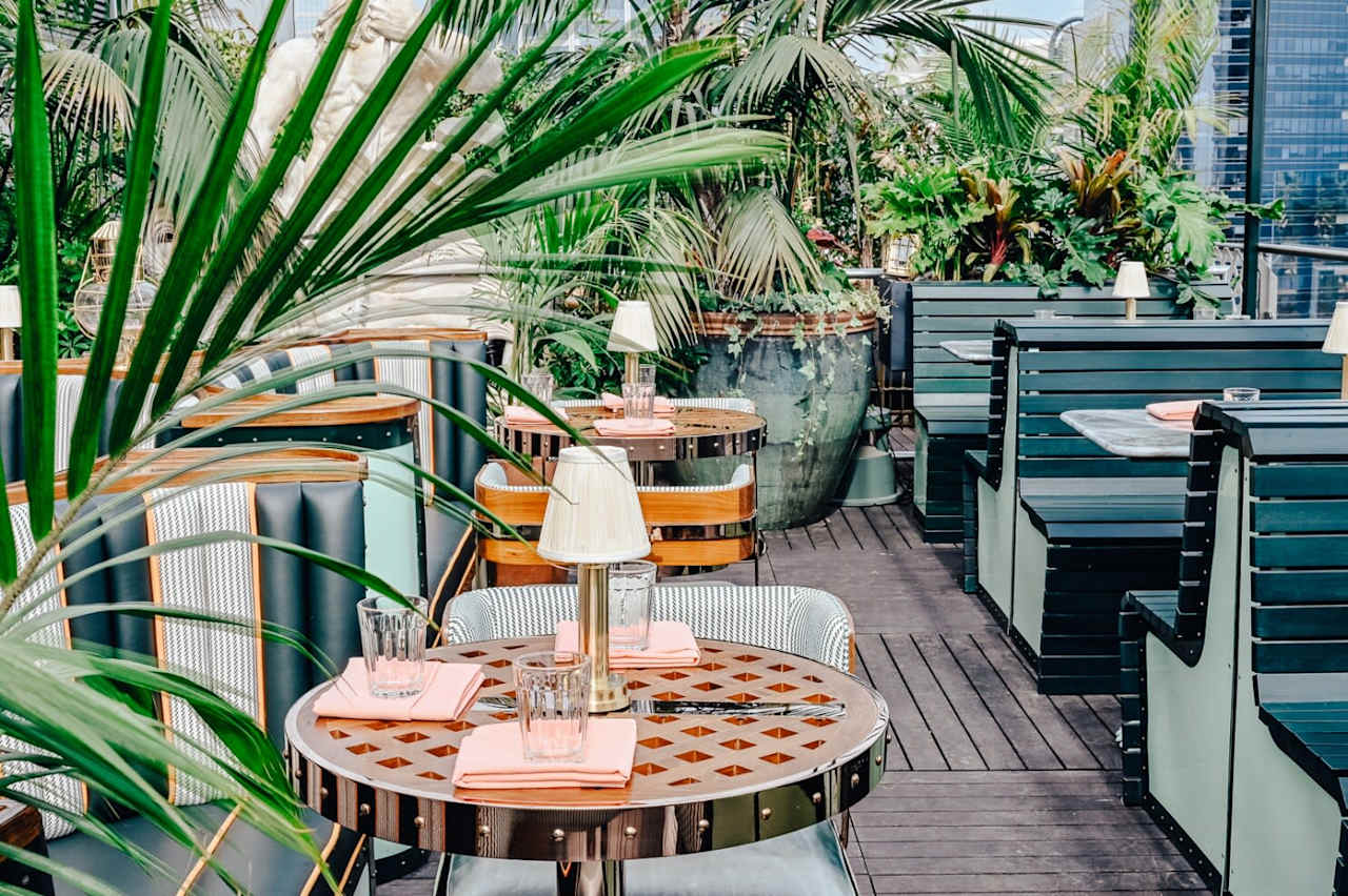 Seneca Restaurant San Diego and The Reading Club