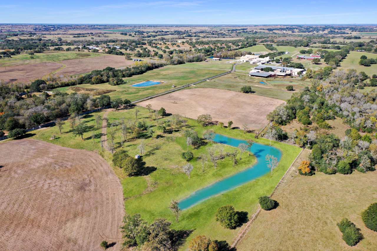 Iconic Diamond L Ranch Located in Washington County Between Brenham ...