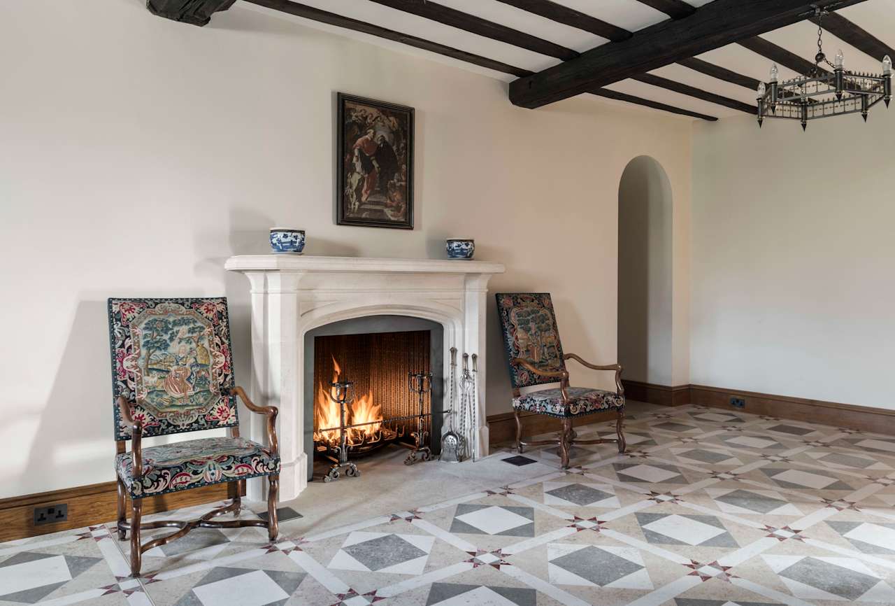 Dinton Hall | Buckinghamshire Mansion | Eric Copper