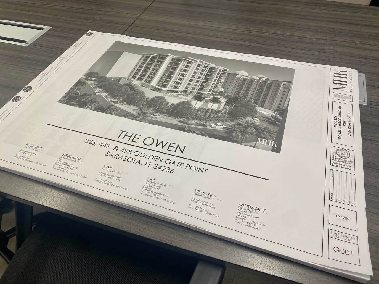 The Owen Takes Shape