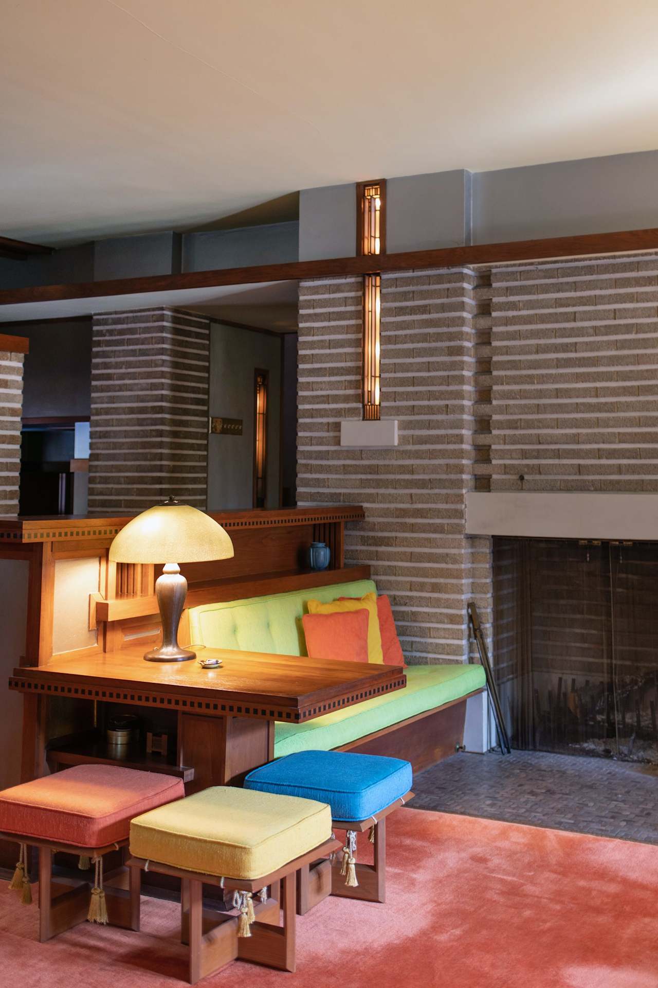 F. C. Bogk House, Frank Lloyd Wright Designed