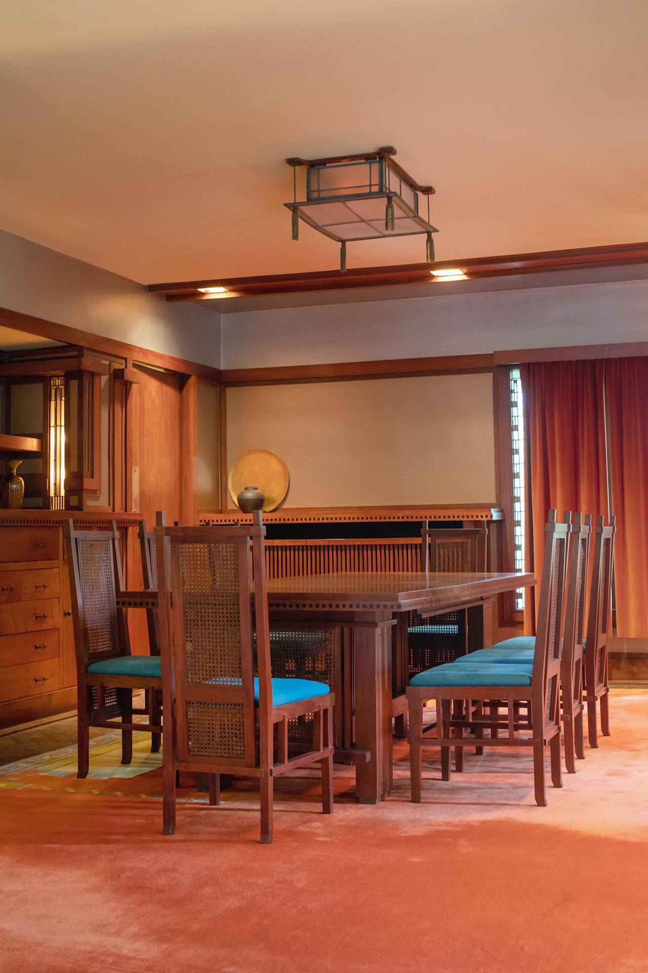 F. C. Bogk House, Frank Lloyd Wright Designed