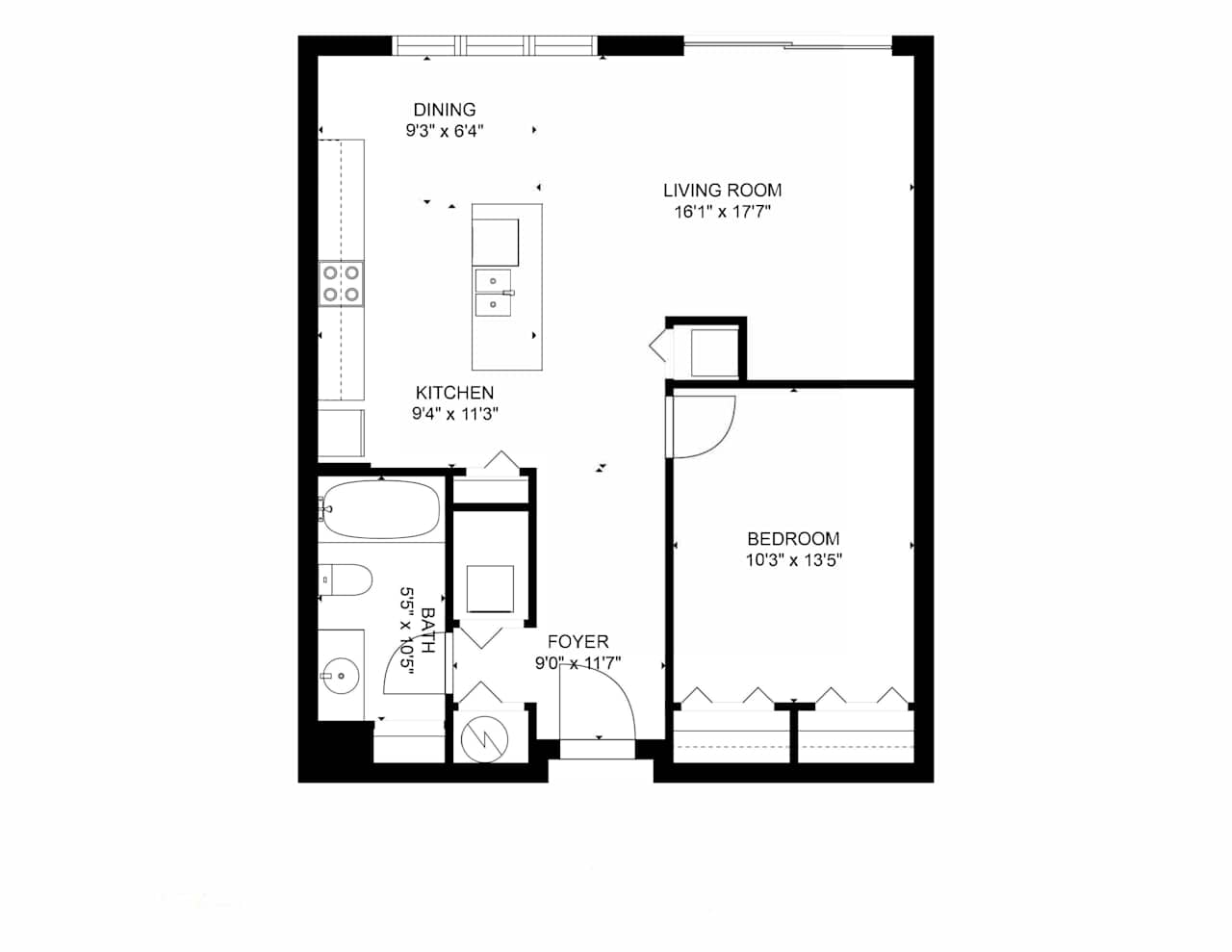 66 Winder Street Unit: 322