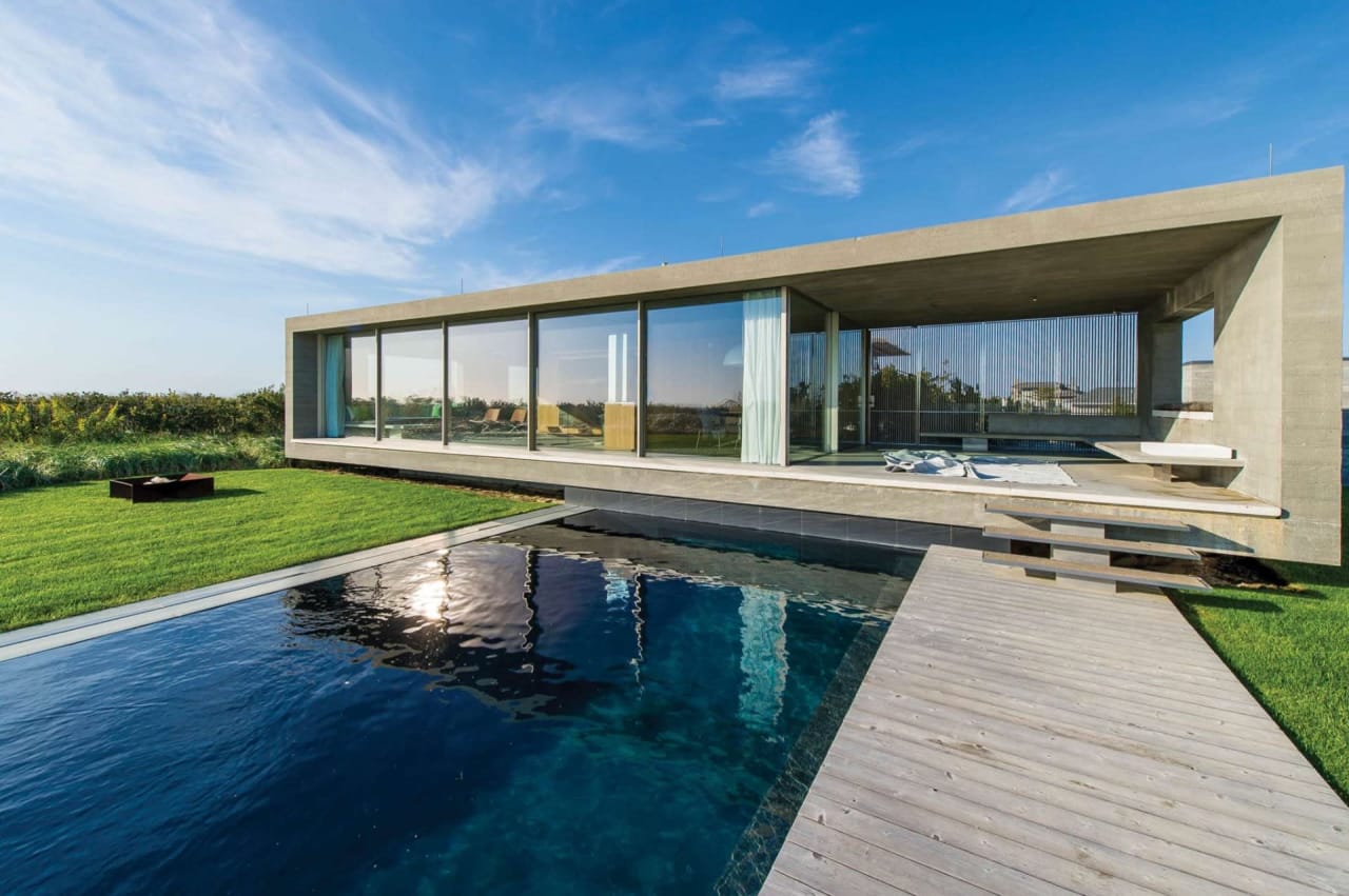 One Of A Kind Oceanfront Modern in Water Mill