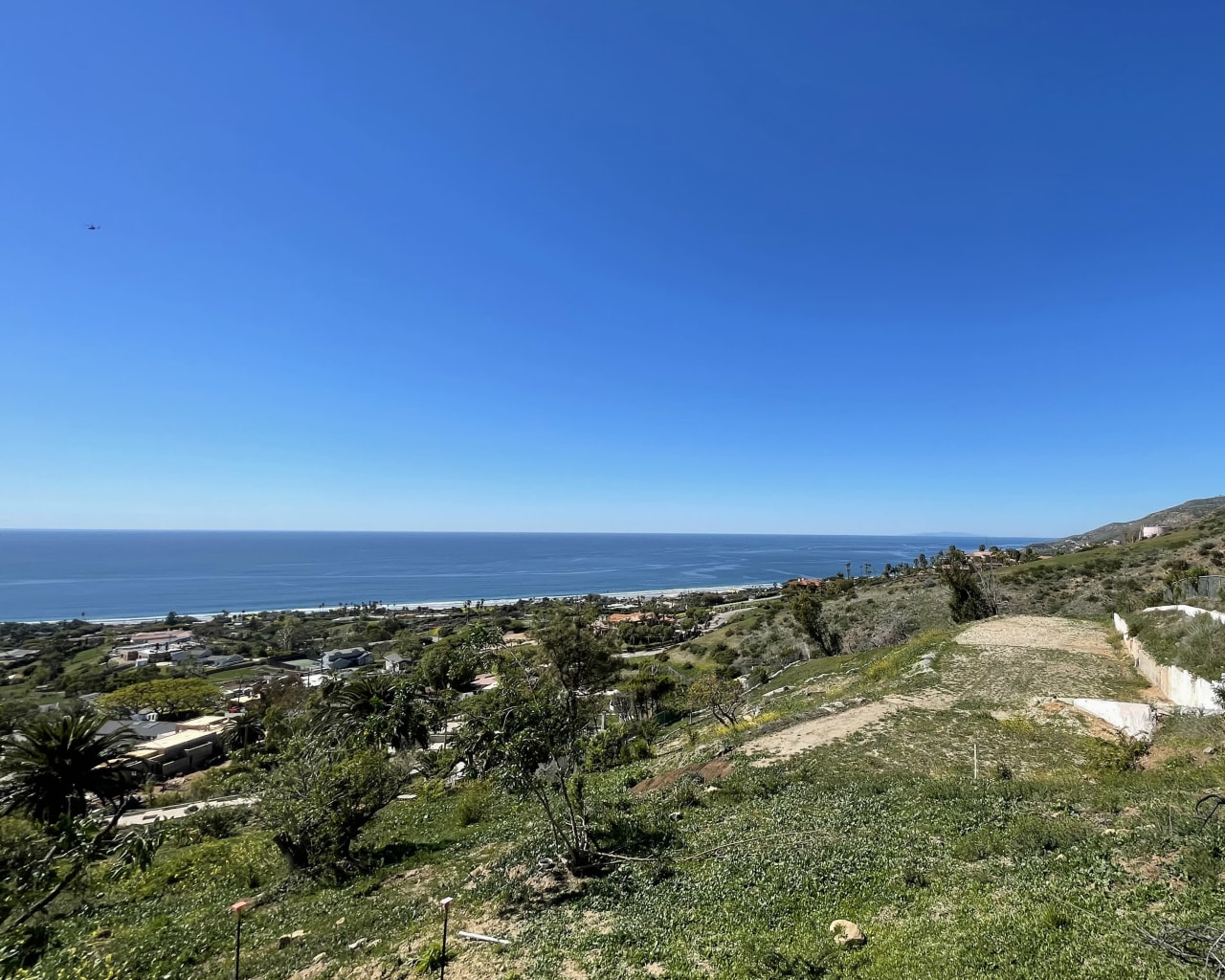Malibu Ocean View Building Opportunity | Brian Merrick