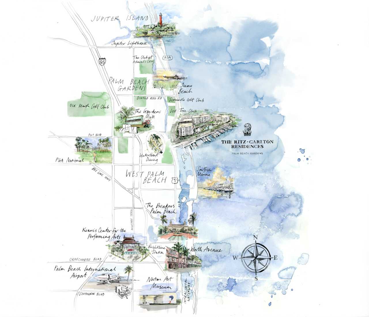 Ritz-Carlton Residences Palm Beach Gardens | The Bretzlaff Group