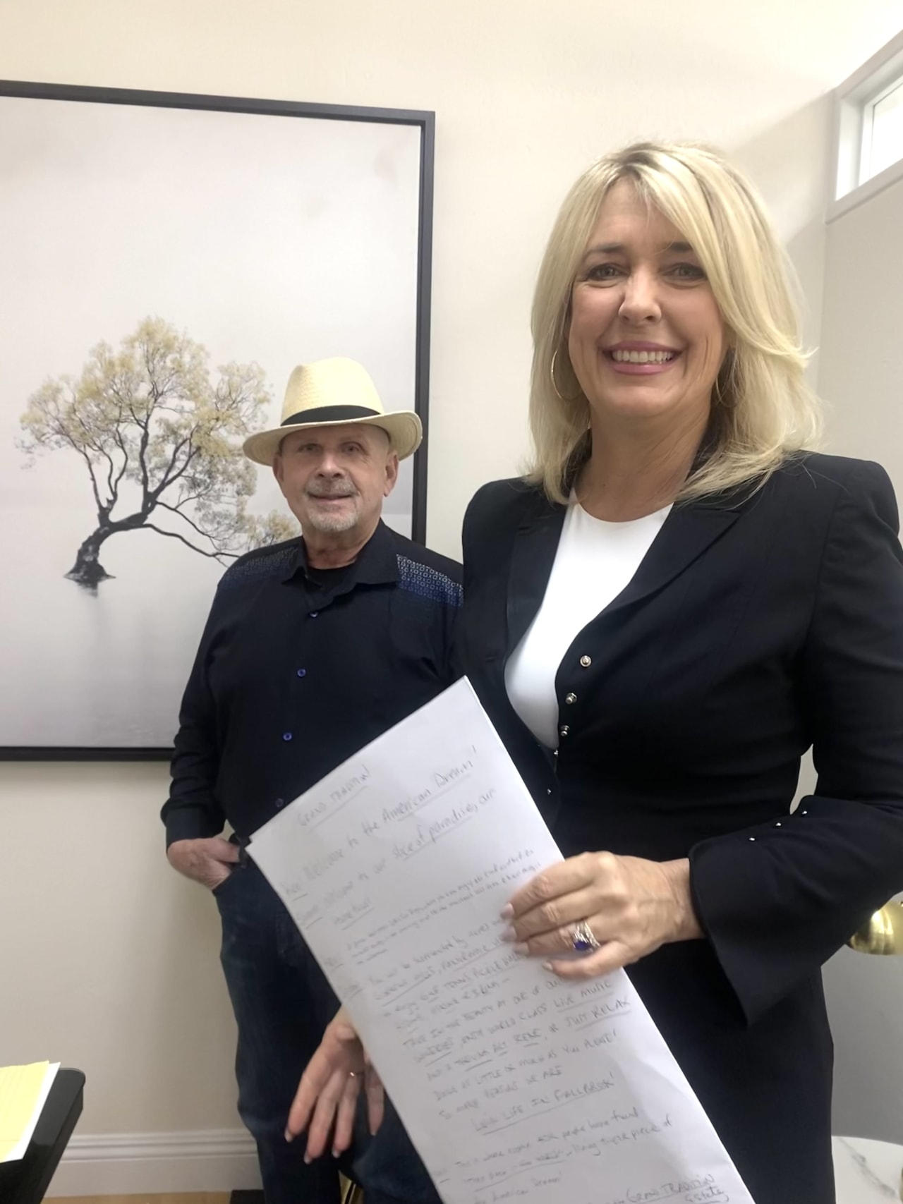 The American Dream TV | Ken Follis & Sharon Robinson Group