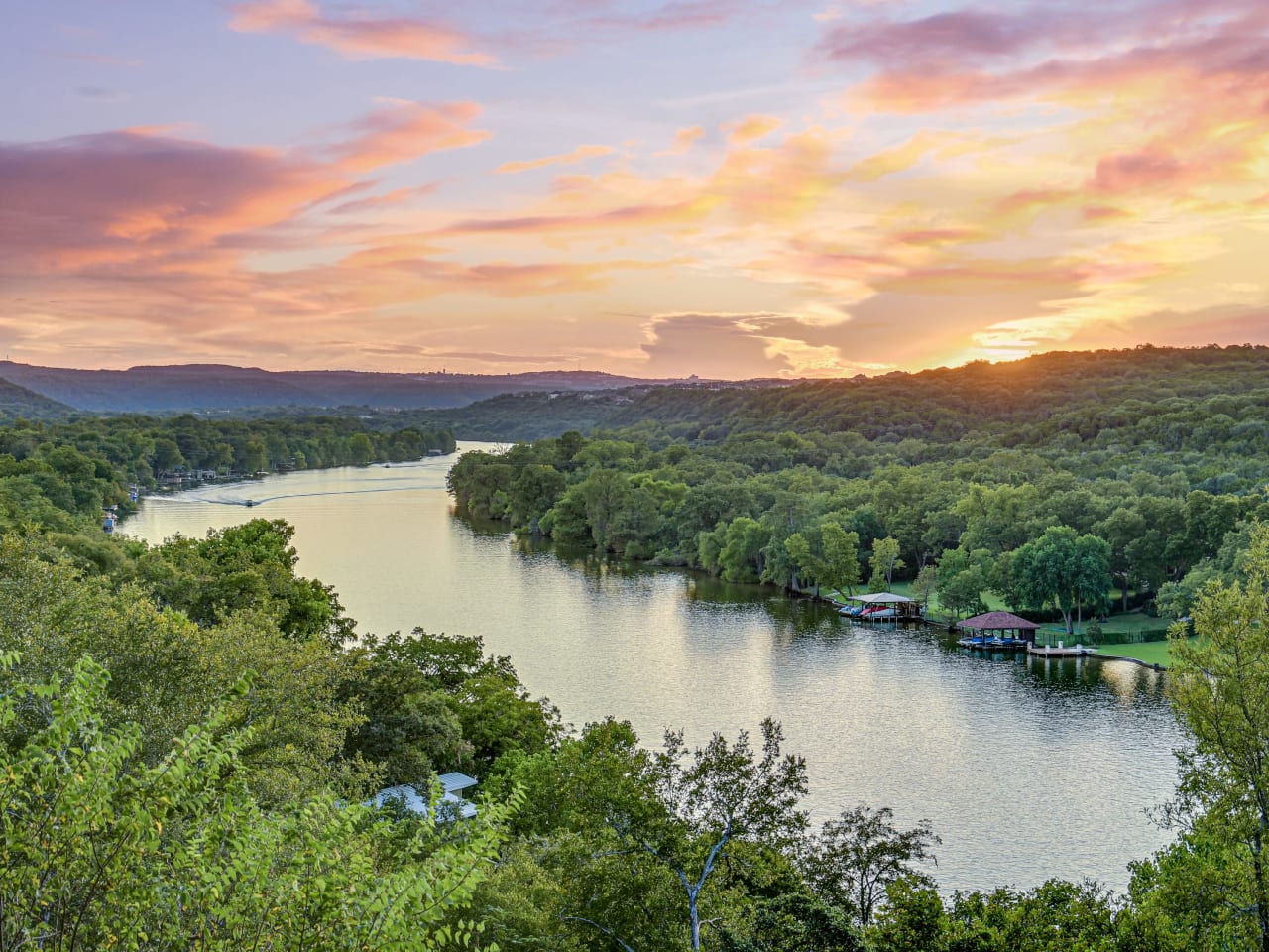 Lake Austin Waterfront Acreage
