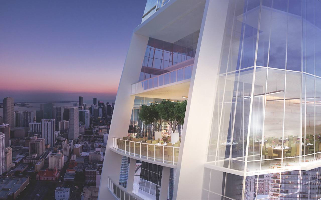 Okan Tower | Development | Fortune Christie's International Real Estate
