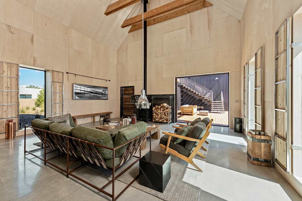 Desert Cabin | Developments | Gavin Ernstone