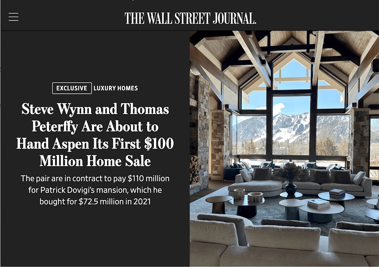 About Riley Warwick | Aspen Real Estate Agent