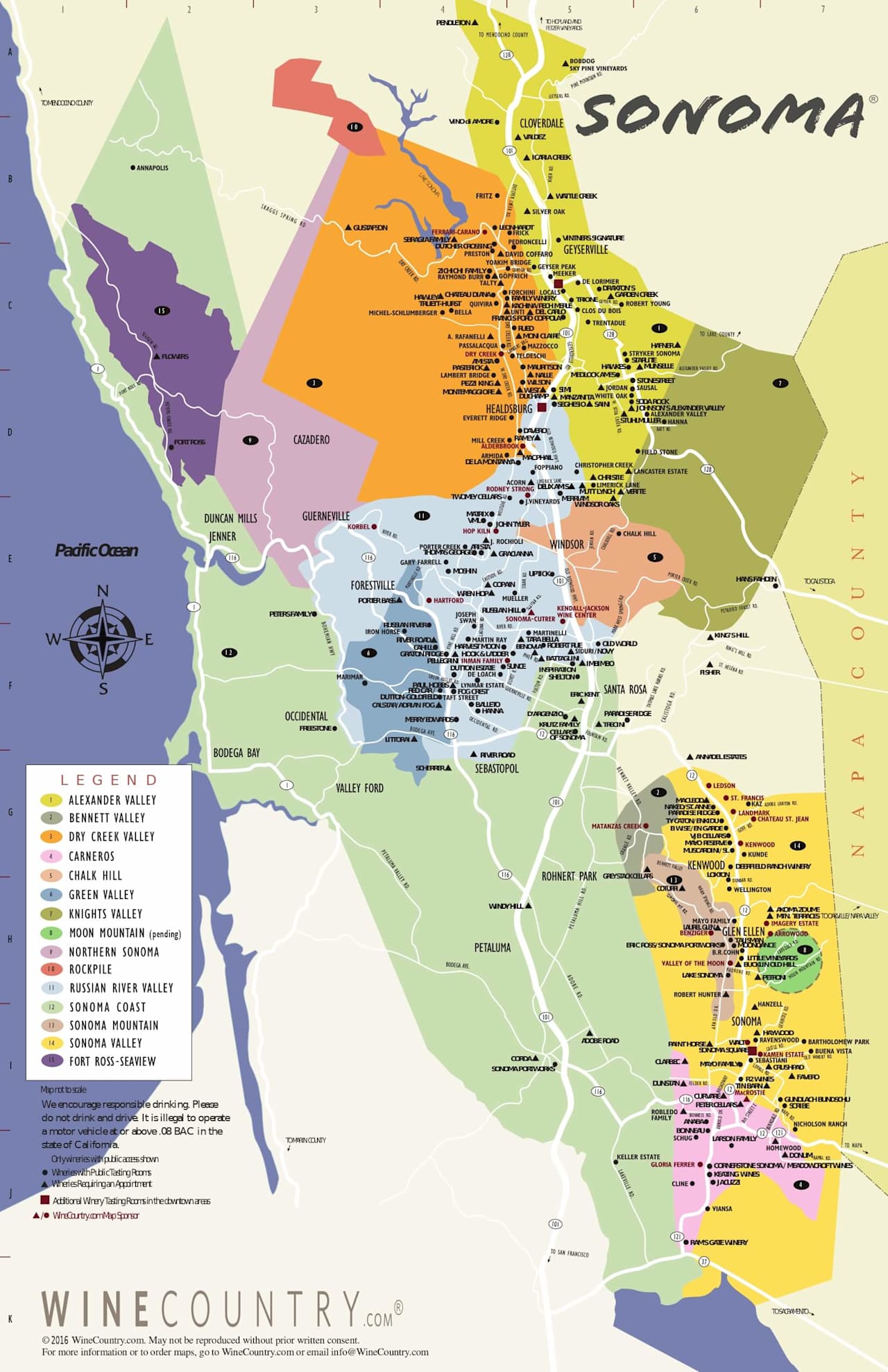 Appellation Maps | Jeff & Casey Bounsall