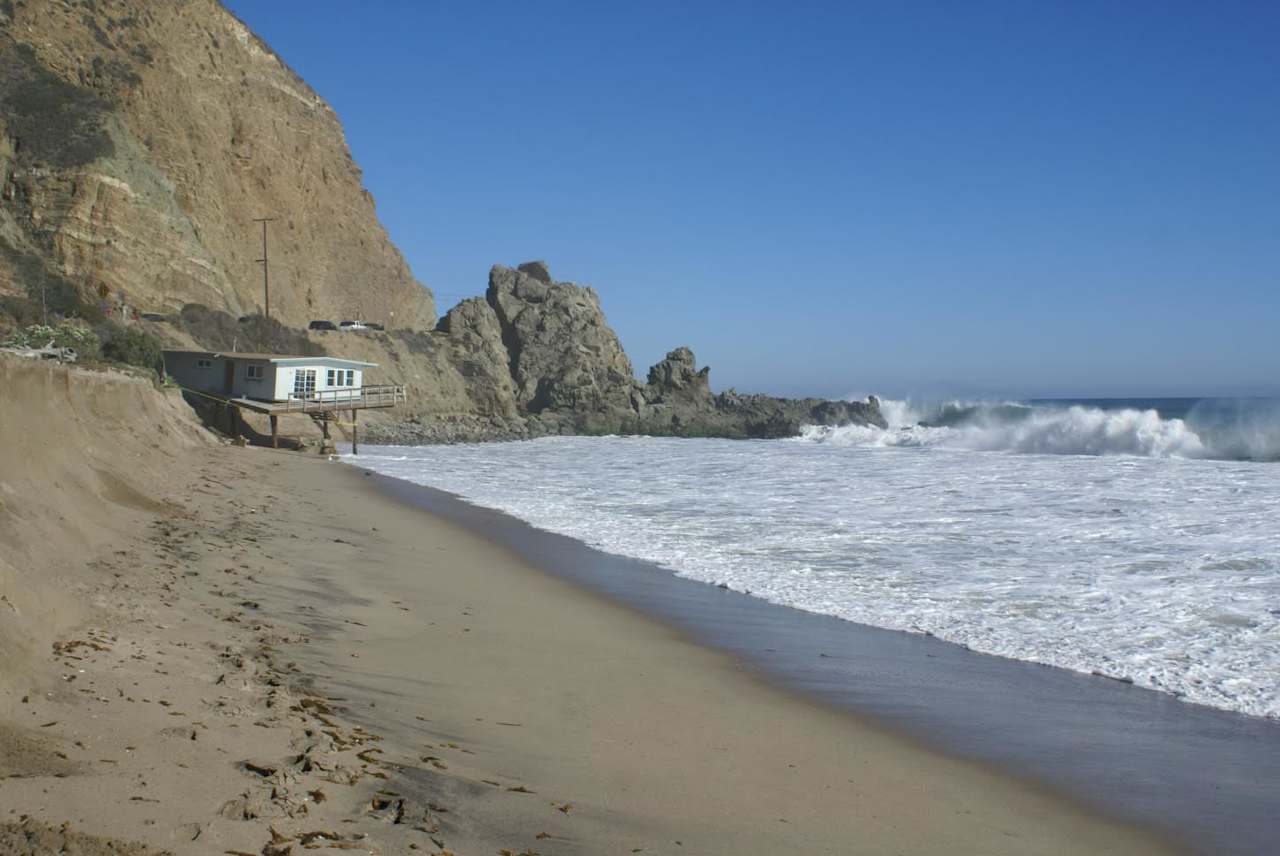 Malibu Historical Piers | Brian Merrick