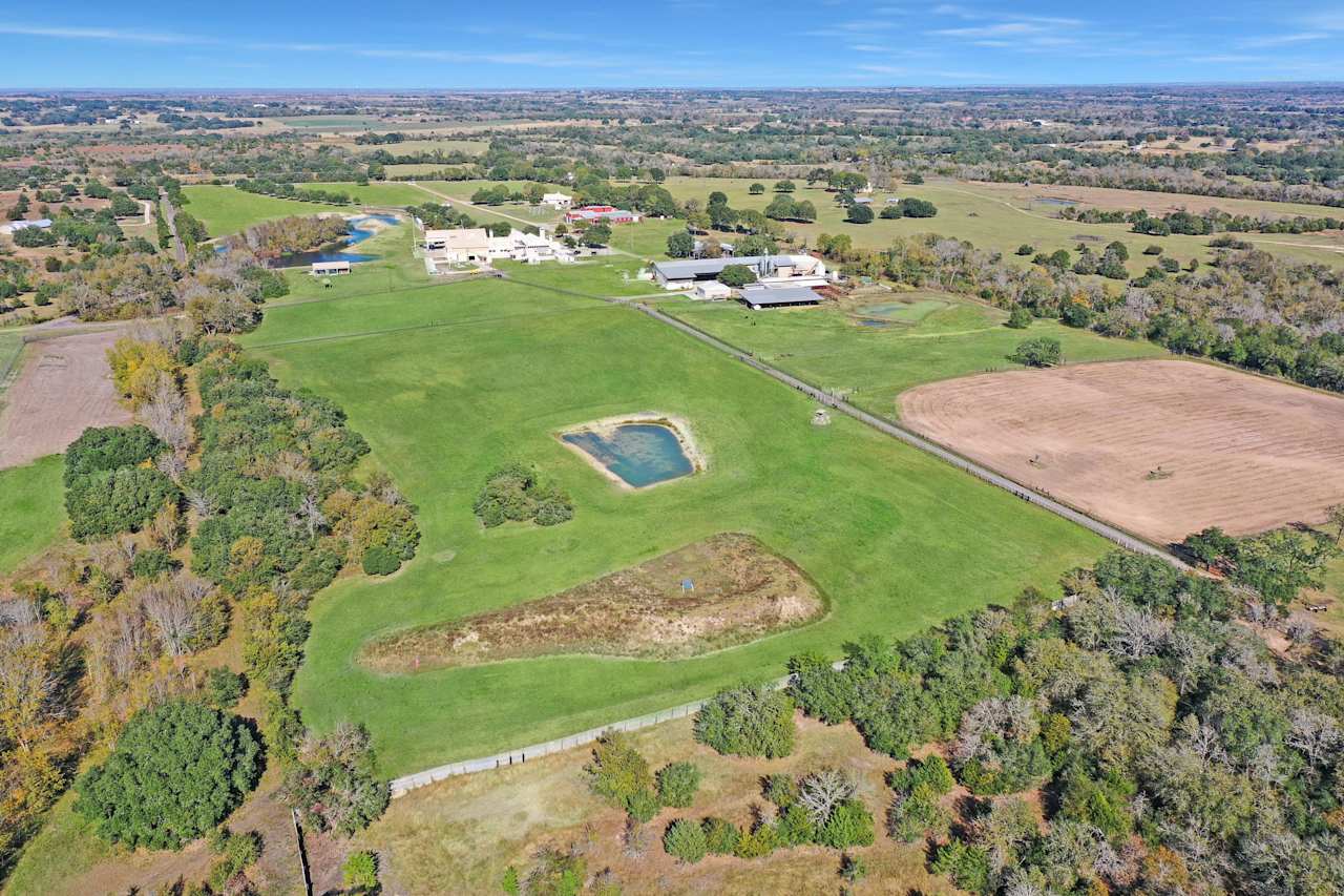 Iconic Diamond L Ranch Located in Washington County Between Brenham ...