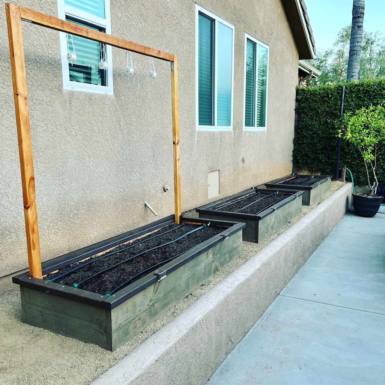 The Art of Raised Bed Gardening | Building the Raised Beds