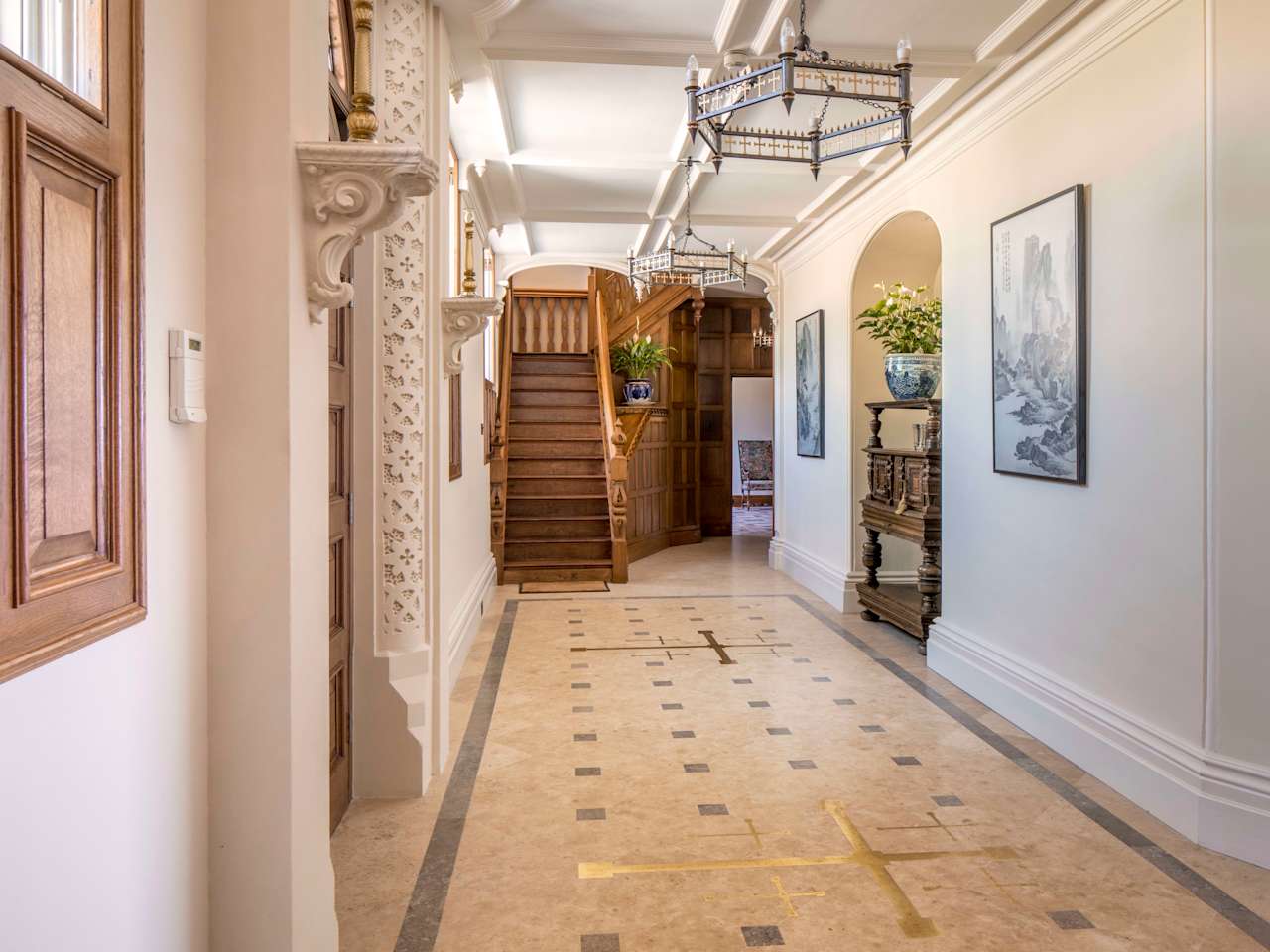 Dinton Hall | Buckinghamshire Mansion | Eric Copper