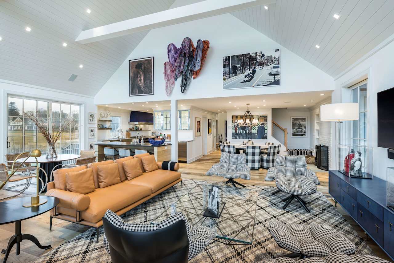 The Redefinition of a Classic Wainscott Farmhouse