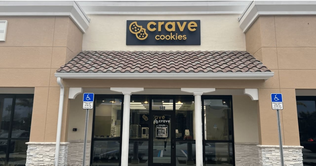 Crave Cookies | Grand Opening Estero, FL | McGreevy and Comisar