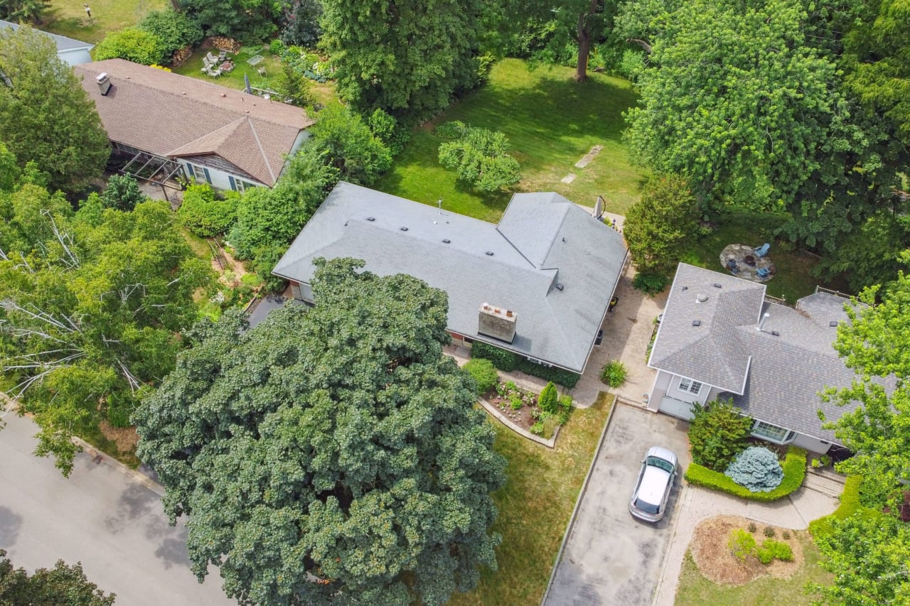 Tastefully Updated Bungalow on Mature, Private Treed Lot | Kate ...